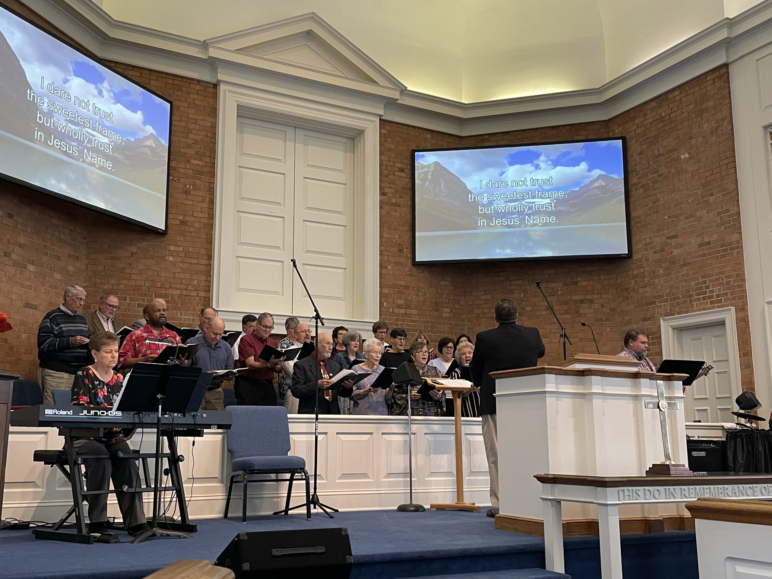 Worship | Sunday & Wednesday | Sunset Avenue Baptist Church